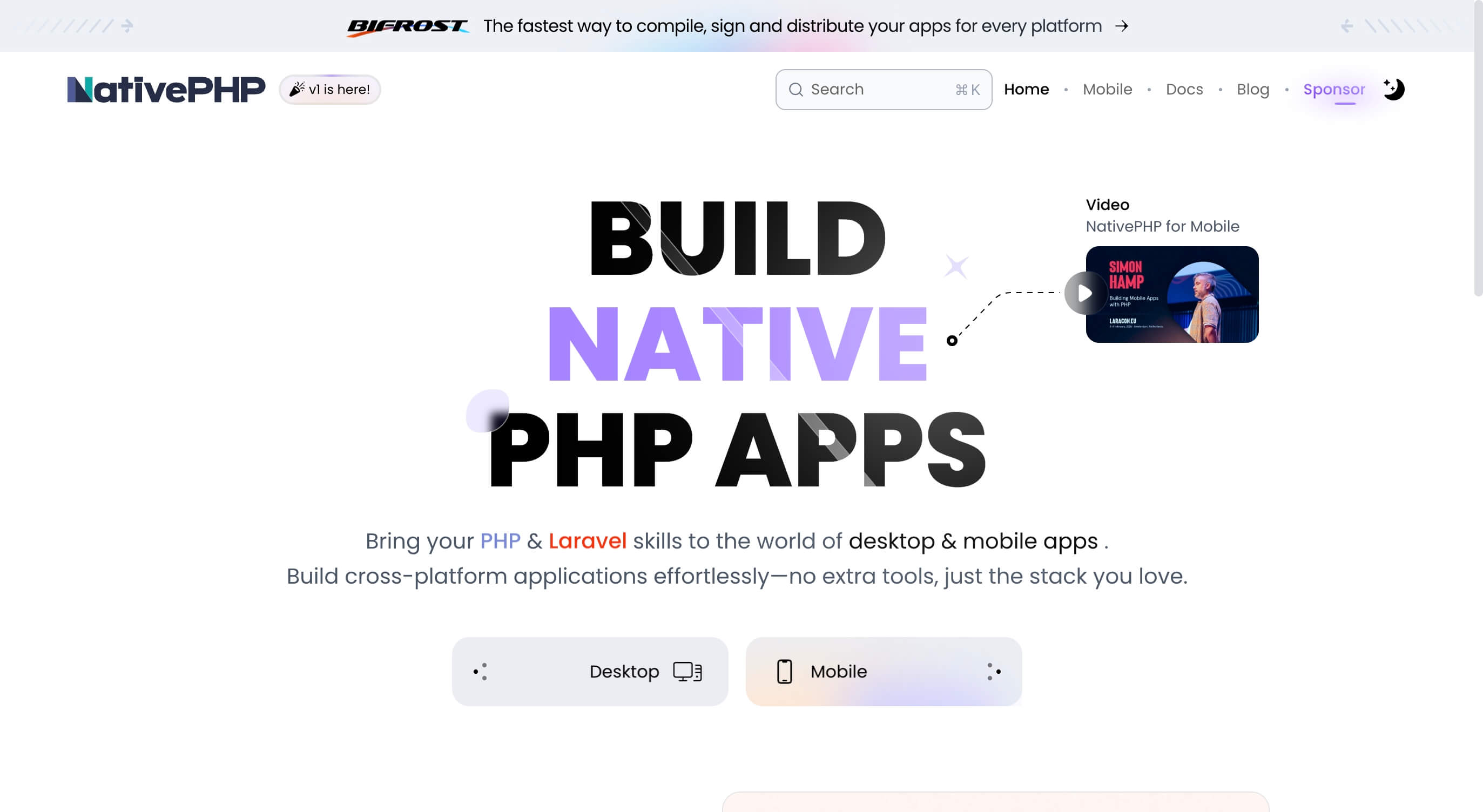 NativePHP - BoringCashCow