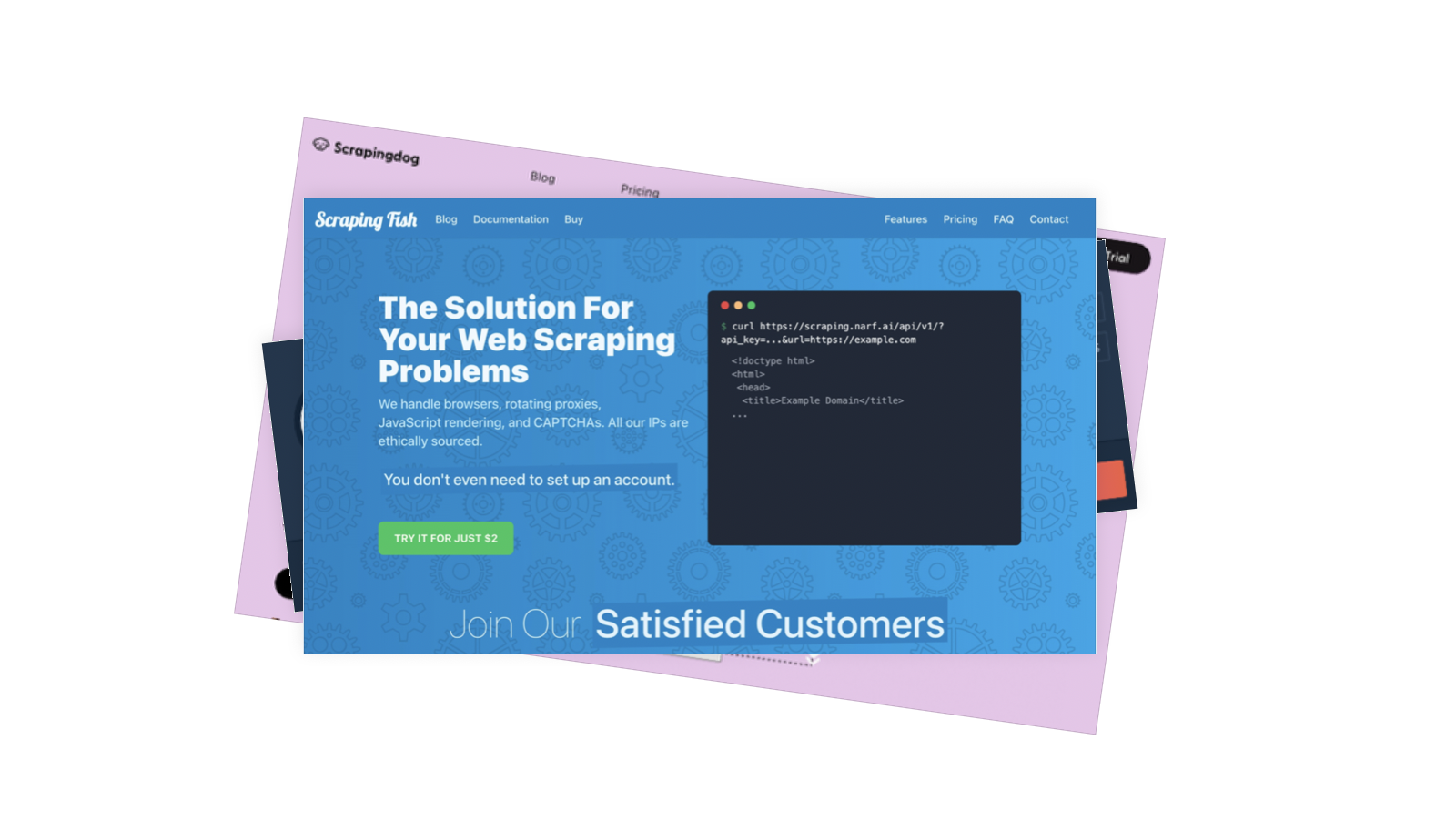 Boring Web Scrapping Businesses by Bootstrapers - BoringCashCow